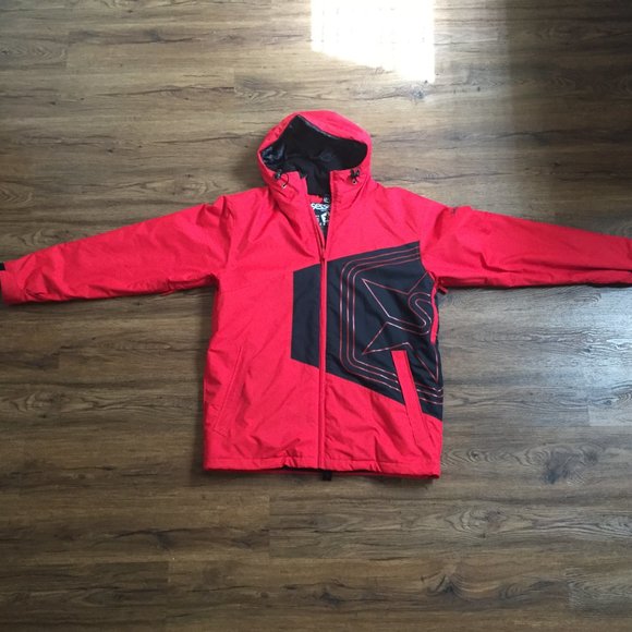 SESSIONS | Jackets & Coats | Sessions Terrain Mens Snowboarding Jacket ...
